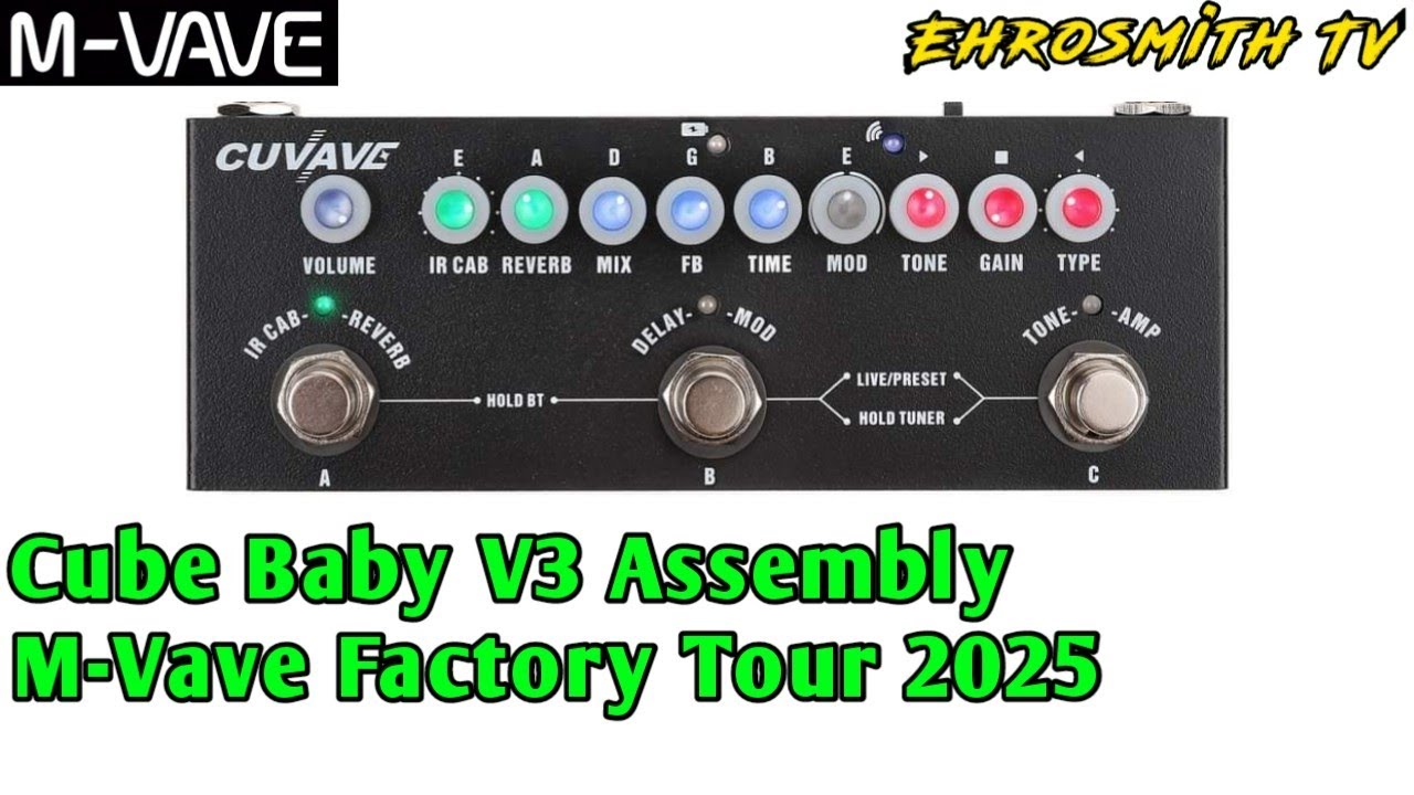 M-Vave Cube Baby V3 Assembled in M-Vave New Factory in China! M-VAVE ...
