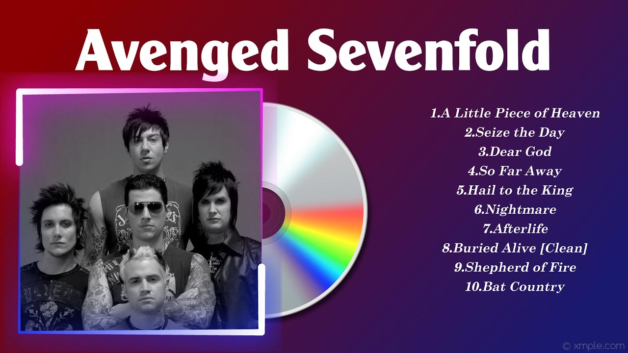 Top 10 songs Avenged Sevenfold 2024 ~ Best Avenged Sevenfold playlist ...