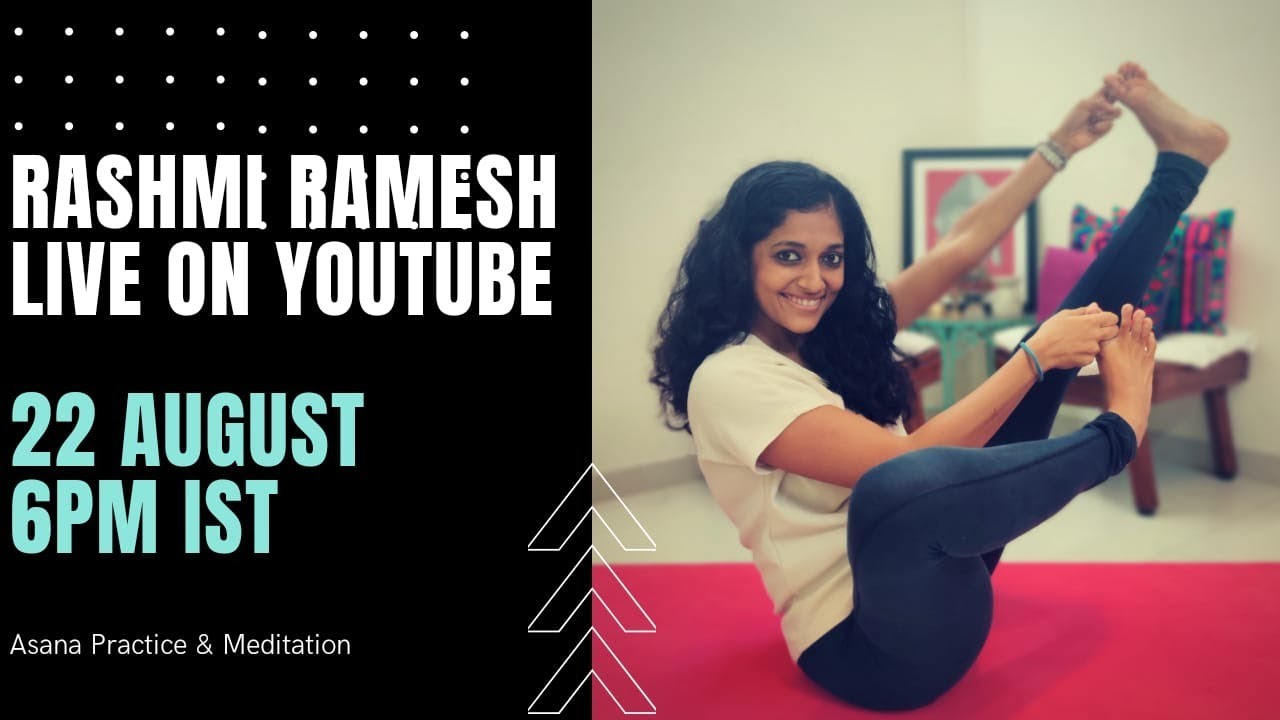 Meditation with Singing Bowls + Live Bhajans | Q & A with Rashmi Ramesh LIVE in August - YouTube