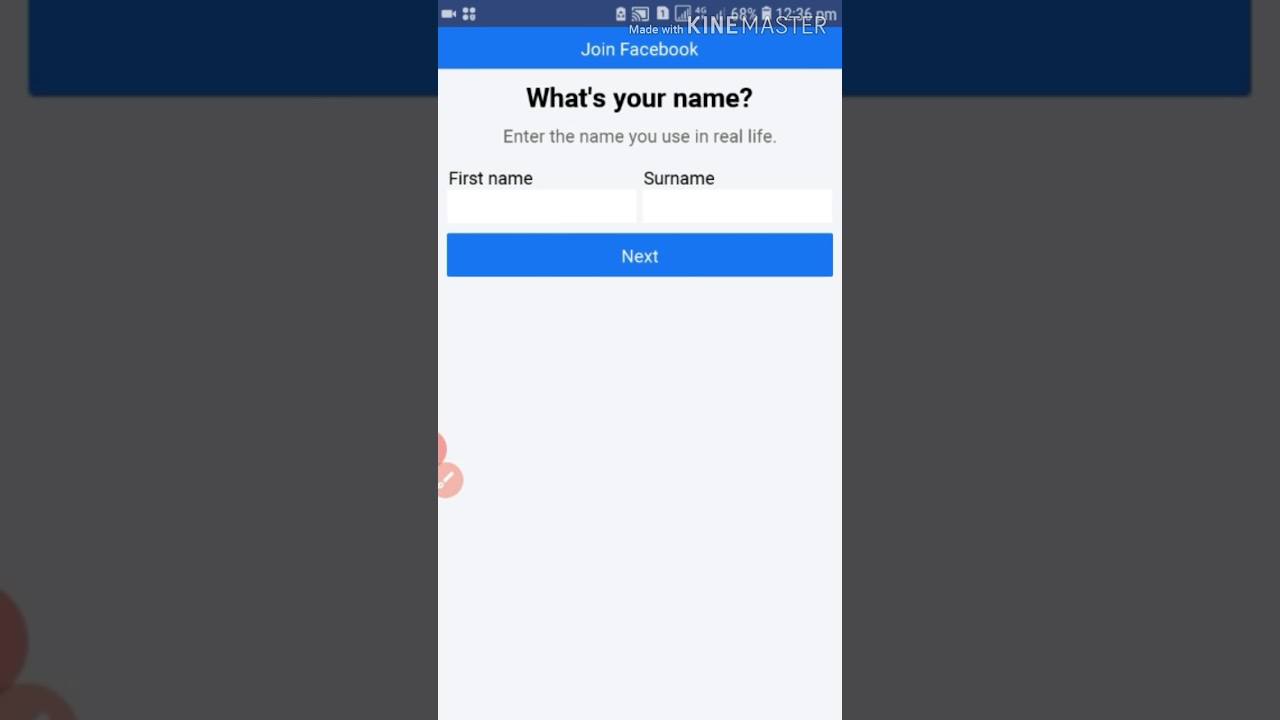 How TO MAKE A FACEBOOK ID ACCOUNT - YouTube