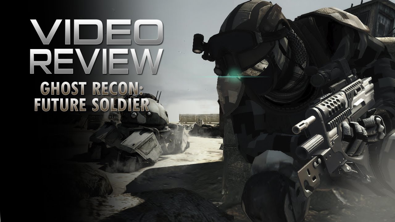 Tom Clancy's Ghost Recon - Future Soldier Video Review - YouTube