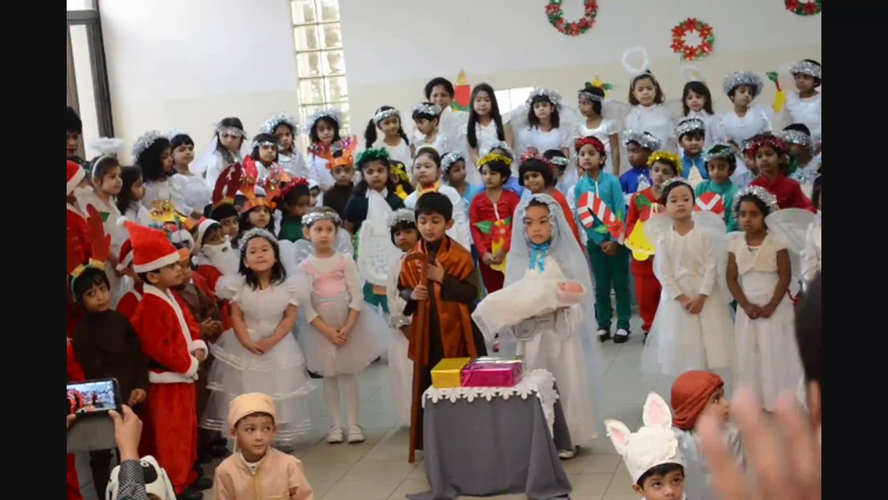 SACRED HEART LKG BAHRAIN CHRISTMAS PROGRAM 2014 - YouTube