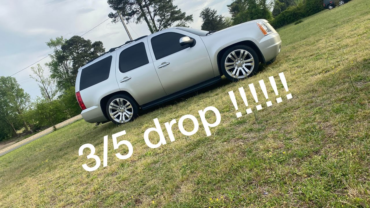 2007-2013 3/5 Tahoe/Yukon drop part1/2 - YouTube