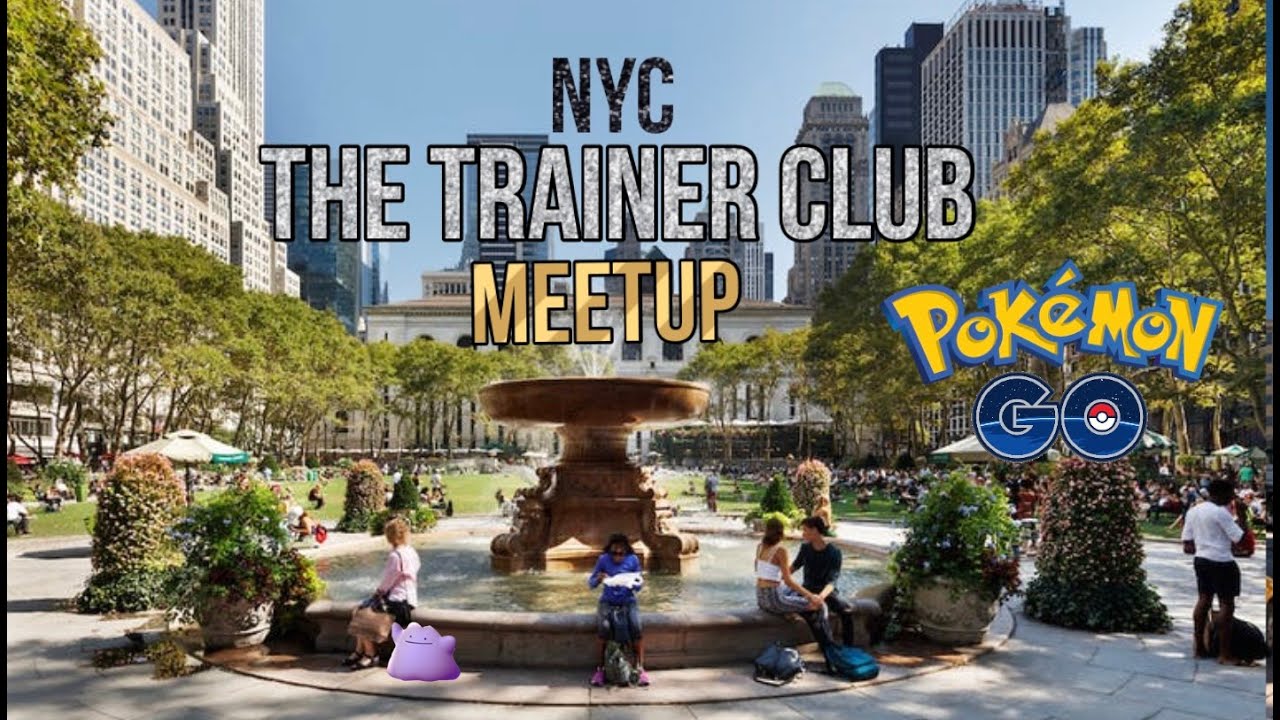THE TRAINER CLUB meetup NYC! - YouTube