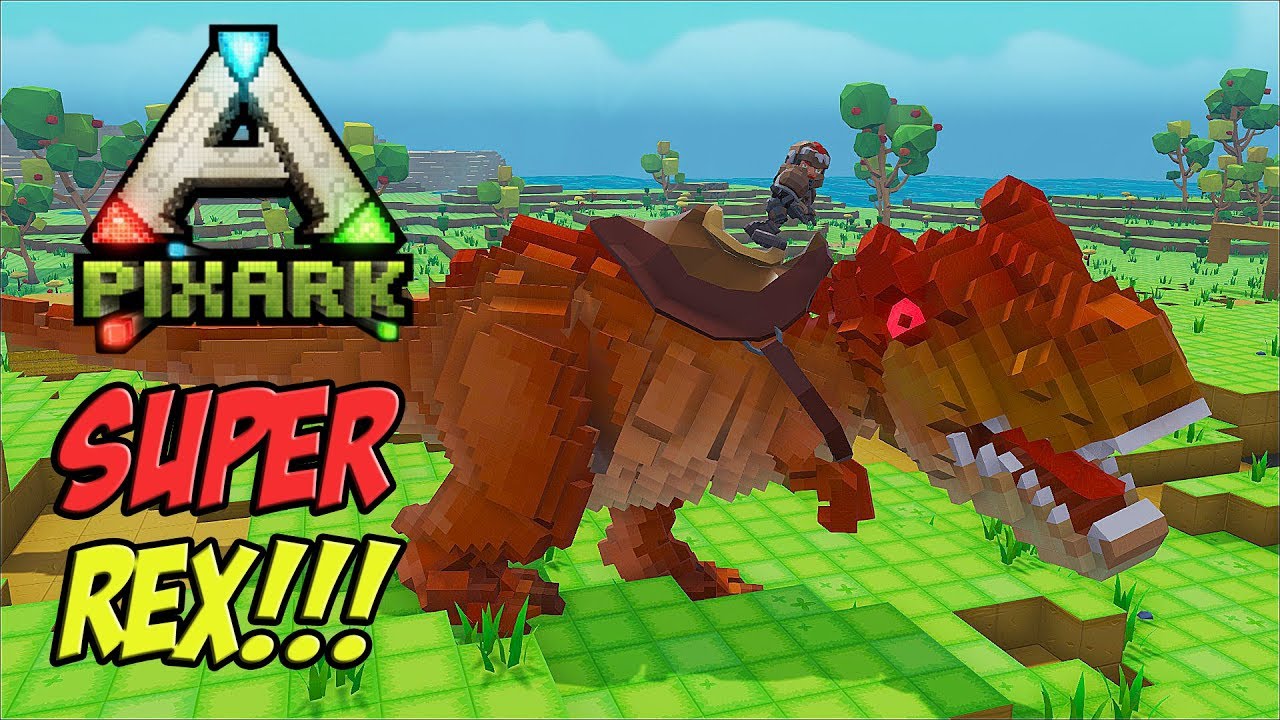 DOMEI UM REX E ELE É MUITO BOM!!! - PIXARK #12 - YouTube