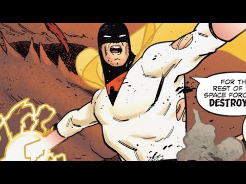 Space Ghost Powers and Abilities! - YouTube