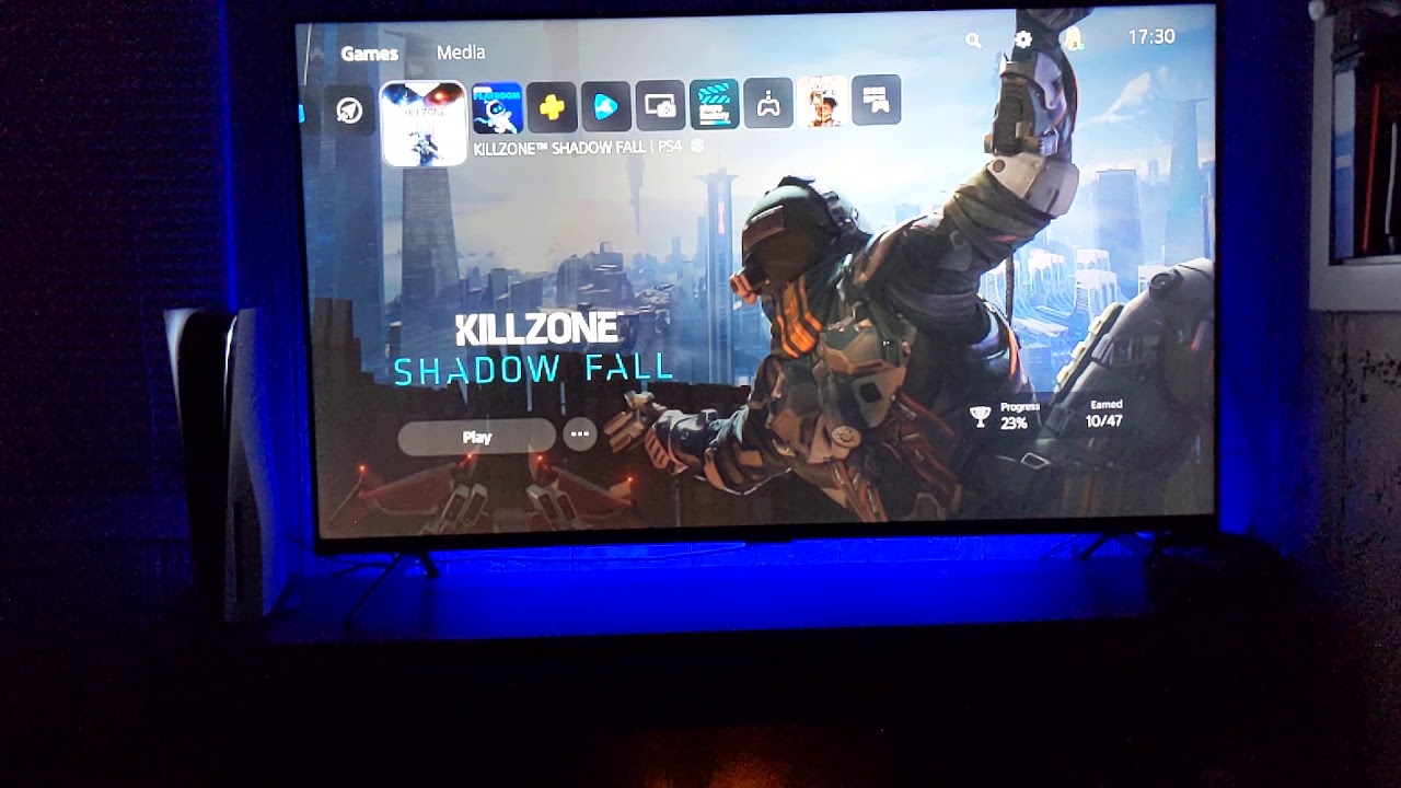 Ps5 startup plus my gaming setup. - YouTube