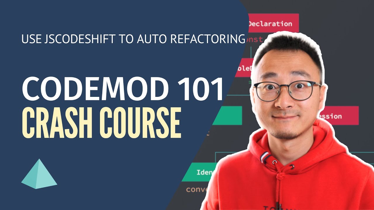 Codemod Crash Course Automate Refactoring With Jscodeshift Youtube