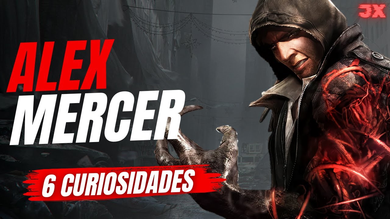 Prototype : 6 Datos Impactantes de Alex Mercer que NO Conocías - YouTube