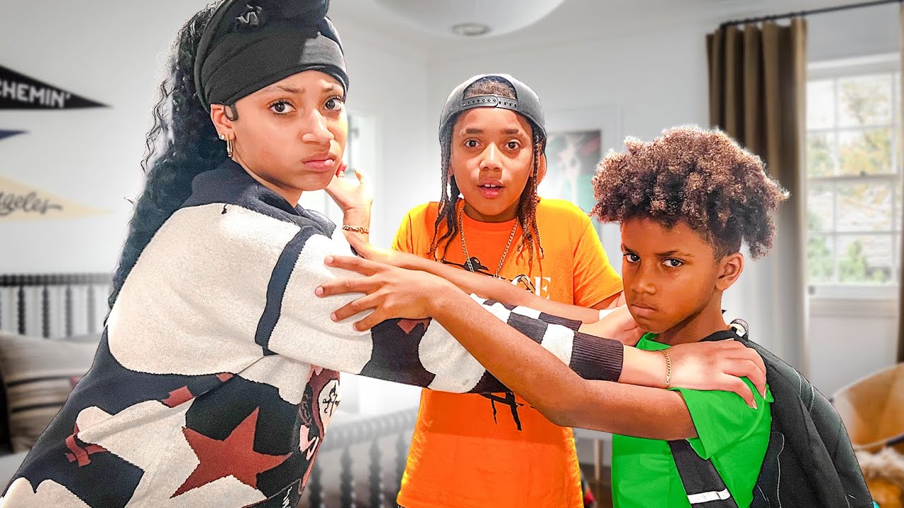 EVIL ADOPTED BROTHER IS BACK TO RUIN THE FAMILY😈 | EP.3 - YouTube