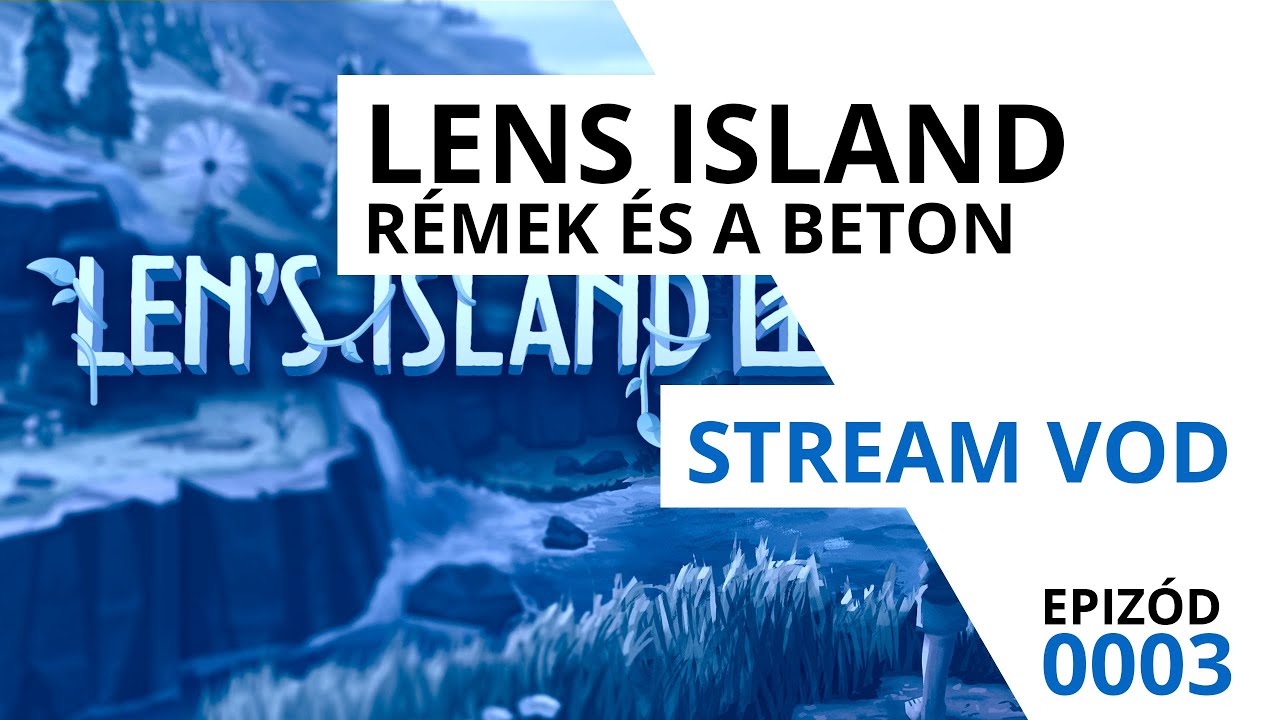 Len's Island - Rémek és a beton | #gameplay #03 - YouTube