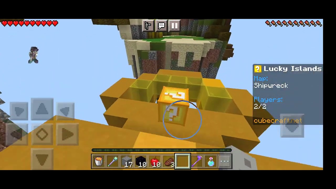jugando con mi amigo mst hero MC - YouTube