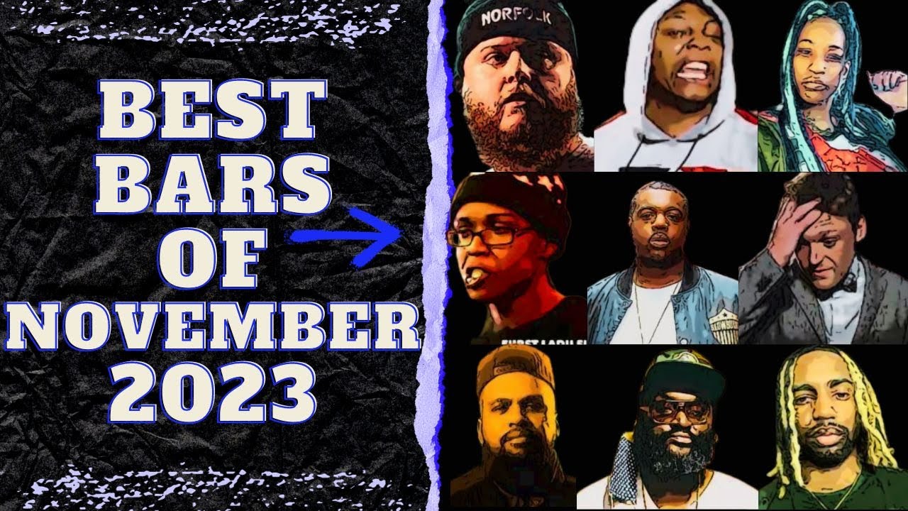 BEST BATTLE RAP MOMENTS OF 2023 (NOVEMBER) - YouTube