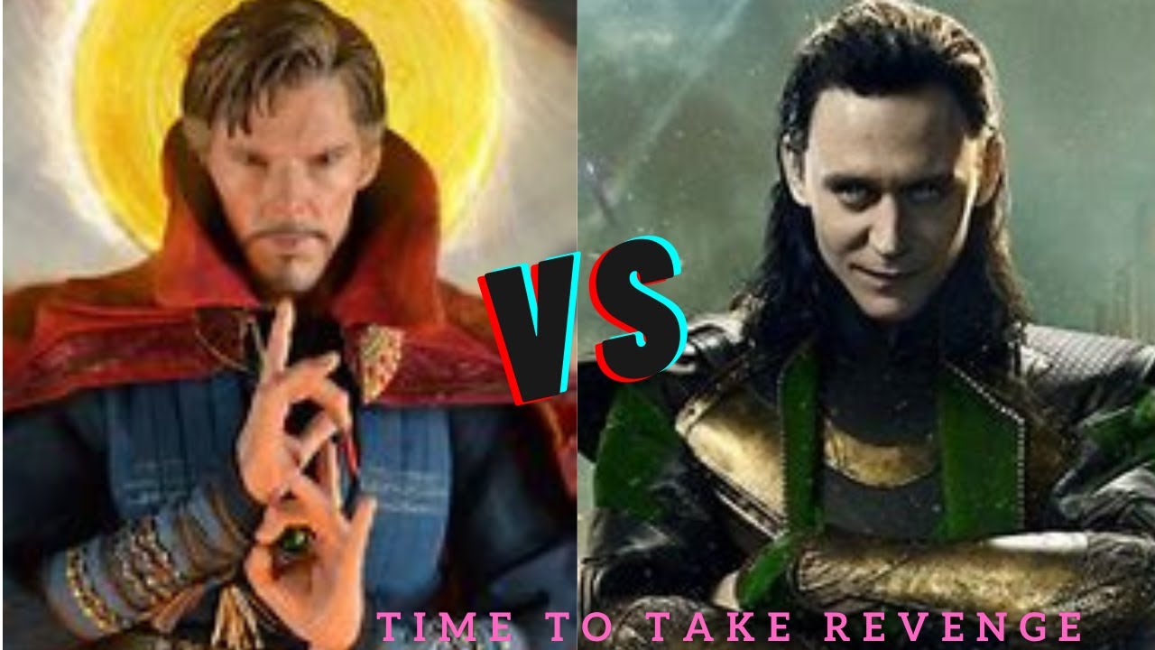 Dr strange vs Loki time to take revenge #thor #drstrange# ...