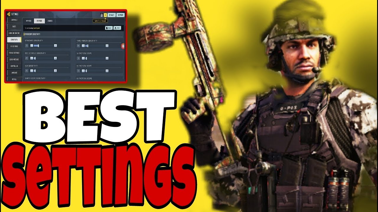*NEW* BEST SETTINGS TO IMPROVE MOVEMENT SPEED AND ACCURACY | SEASON 4 ...