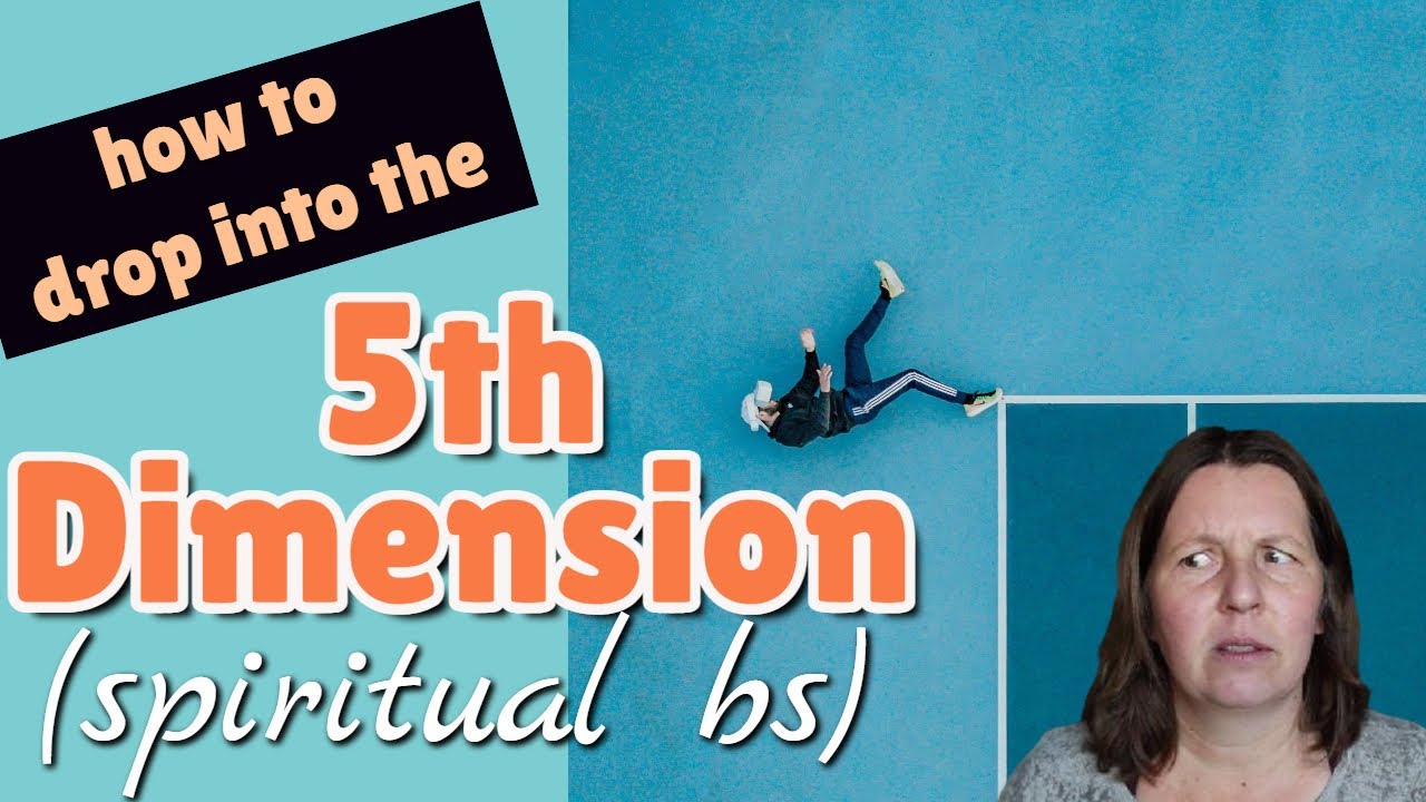 Just DROP Your Resistance And Join The 5th Dimension Spiritual B S just-drop-your-resistance-and-join-the-5th-dimension-spiritual-b-s