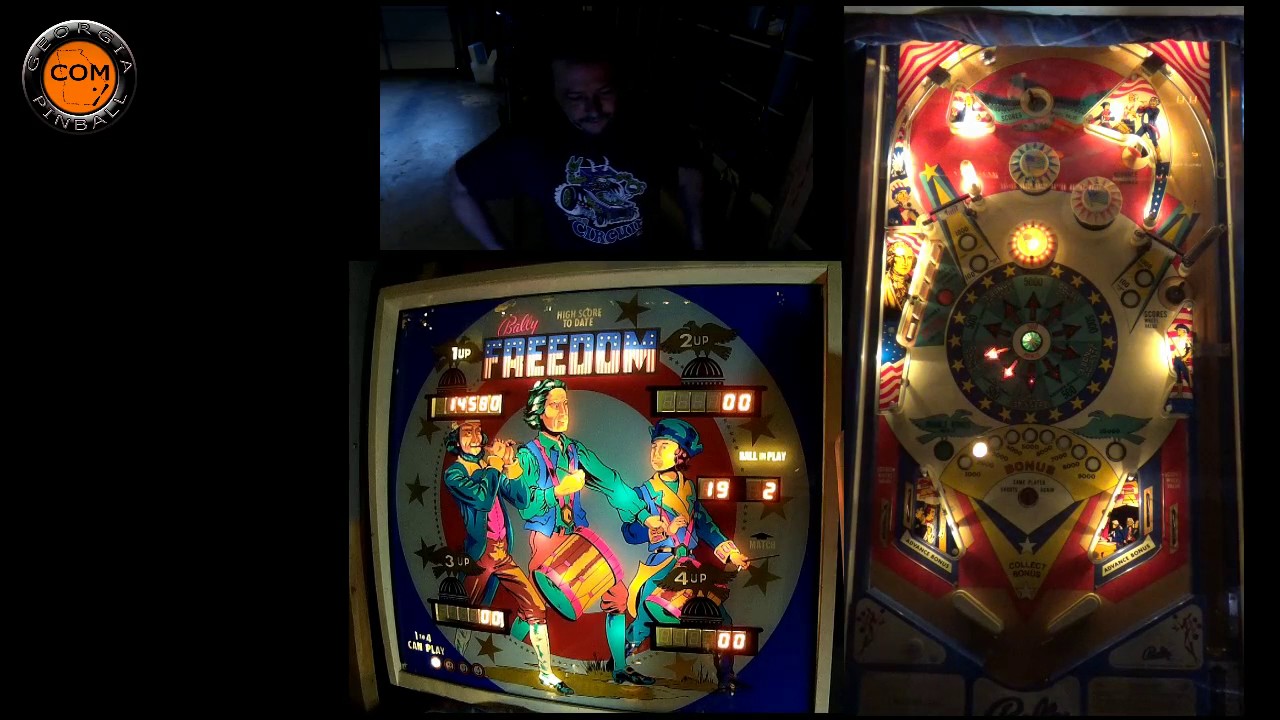 1976 Solid State Bally Freedom - YouTube