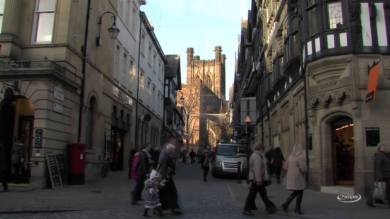eScapes TV - Chester, England relaxation video - featuring Chris ...