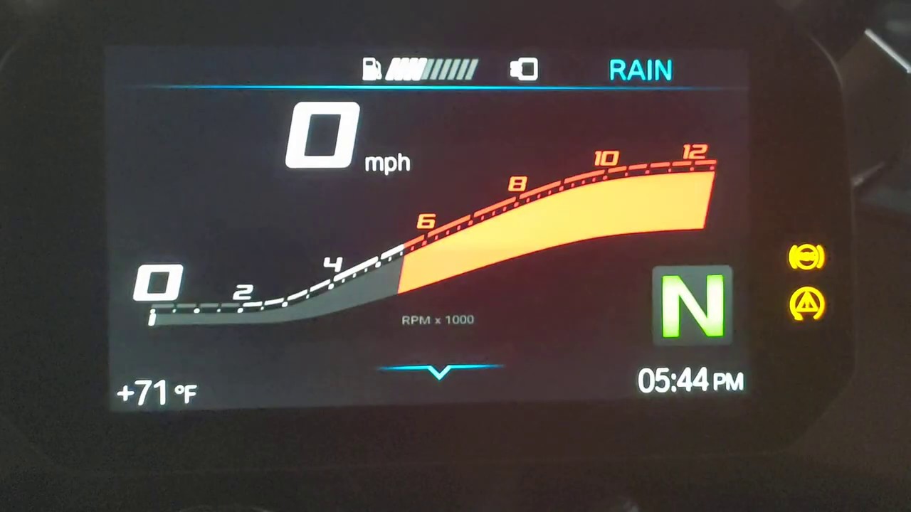 BMW S1000xr 2020 menus tutorial - YouTube