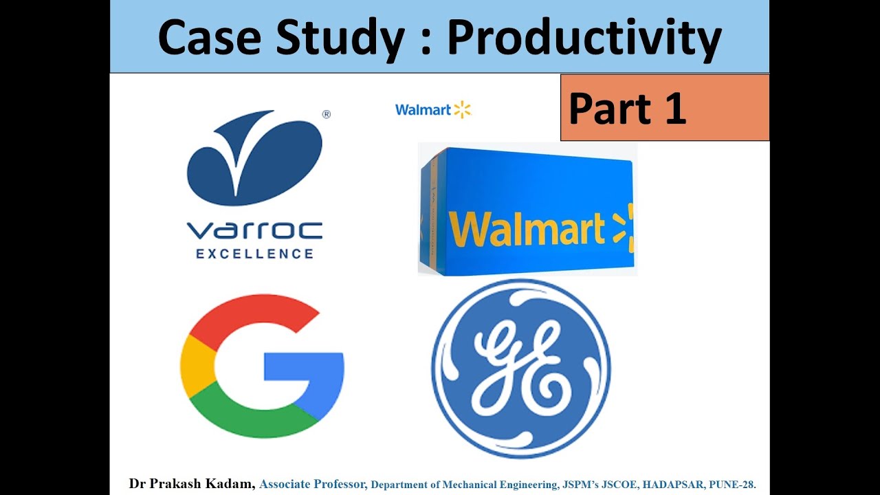 Case Study 1: Productivity part 1 - YouTube