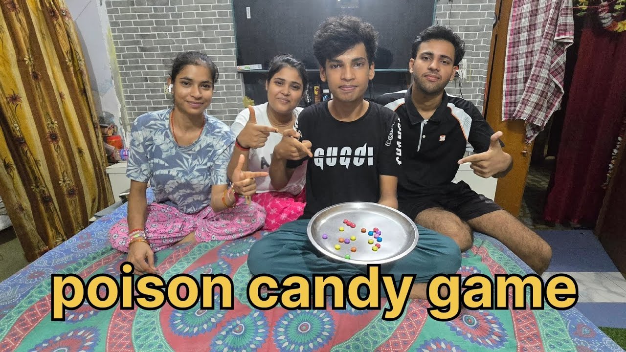 poison candy game😅 - YouTube