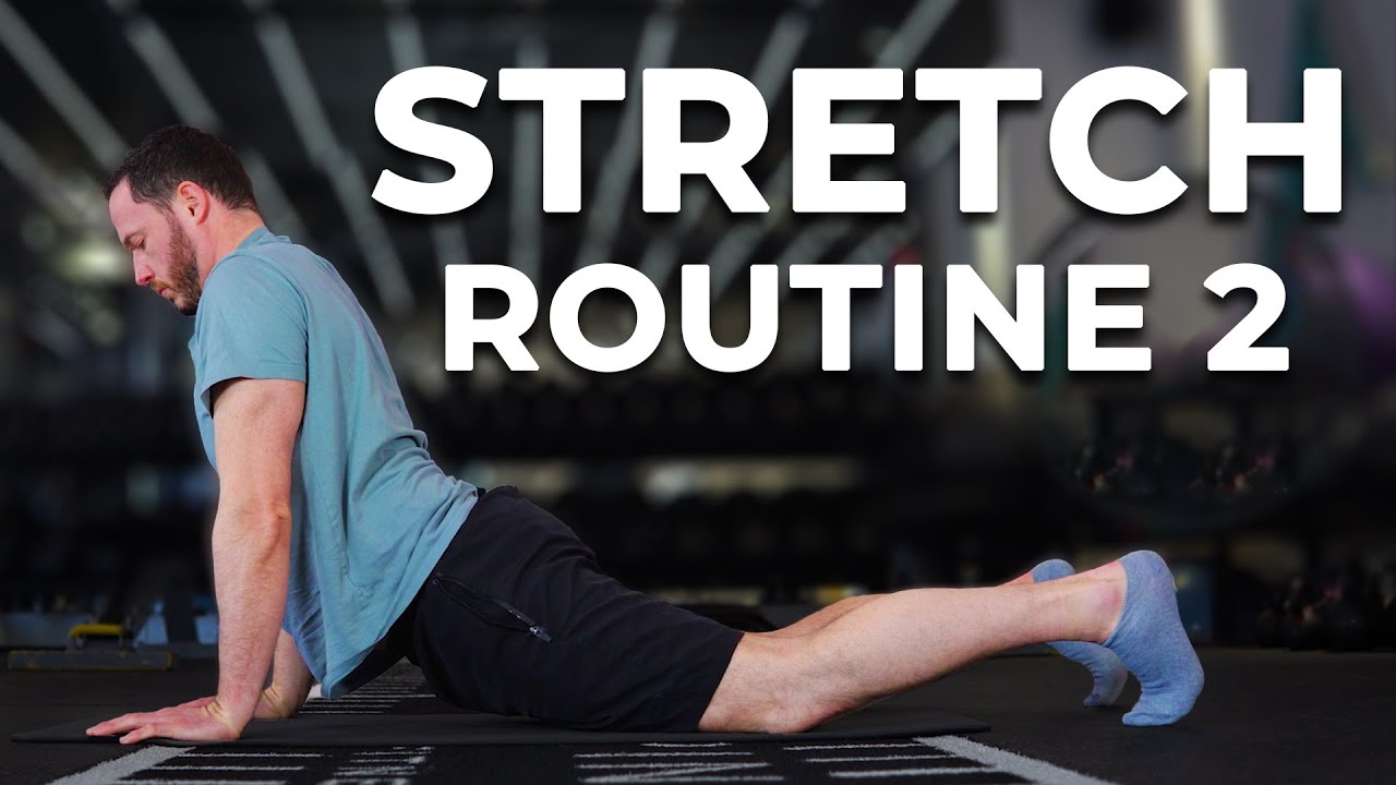 Quick Beginner Stretch Routine For Flexibility and Stiffness (Routine 2 ...