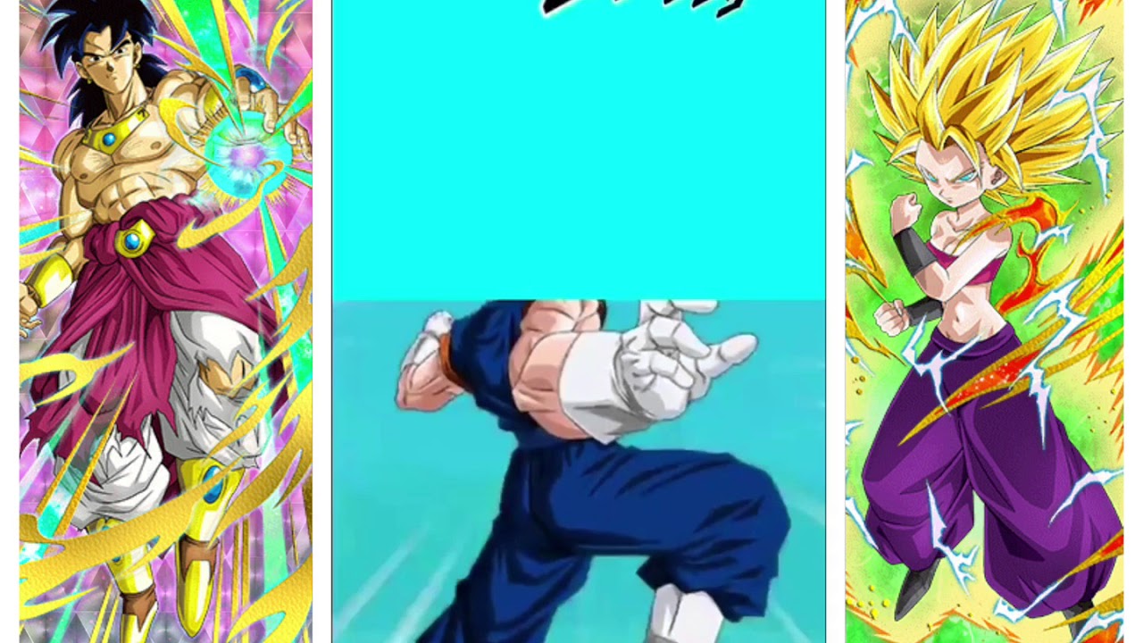 NEW LR STR VEGITO BLUE 18 KI SUPER ATTACK | Dragon Ball Z Dokkan Battle ...