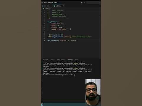 Python Adicionando Elementos #python #javascript #coding #code #programming #php #html #css #php ...