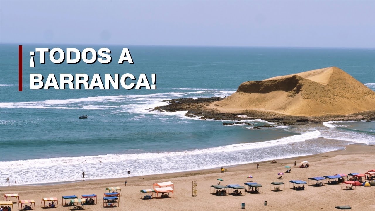 ¡Todos a Barranca! | Perú Sorprendente - YouTube