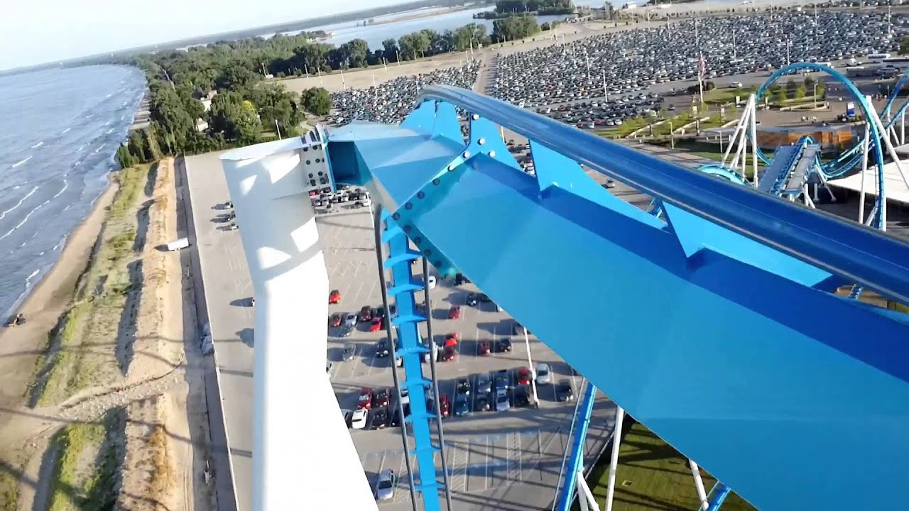GateKeeper Front Left POV 2014 FULL HD Cedar Point - YouTube