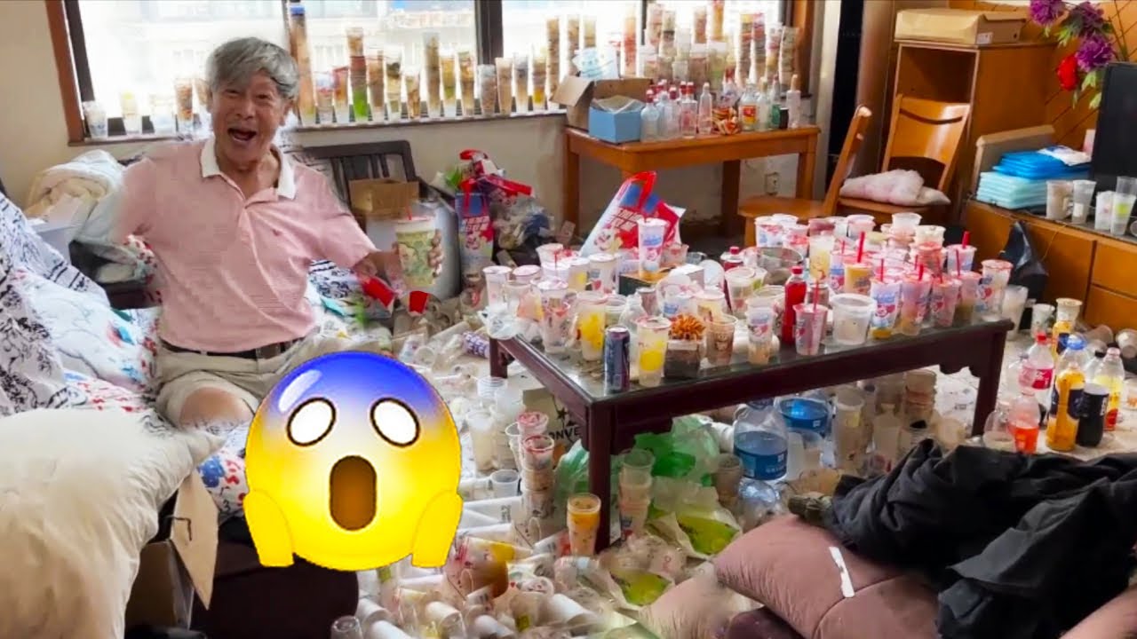 😲A Man Who Loves Milk Tea! 🤮The Scene At Home Is So Shocking - YouTube