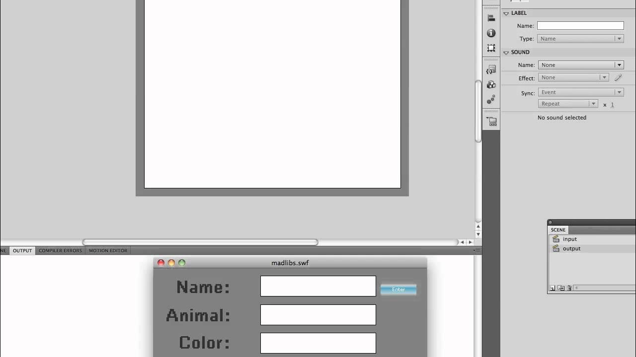 merihelp.net-Actionscript 3 text, madlibs part 3.mp4 - YouTube