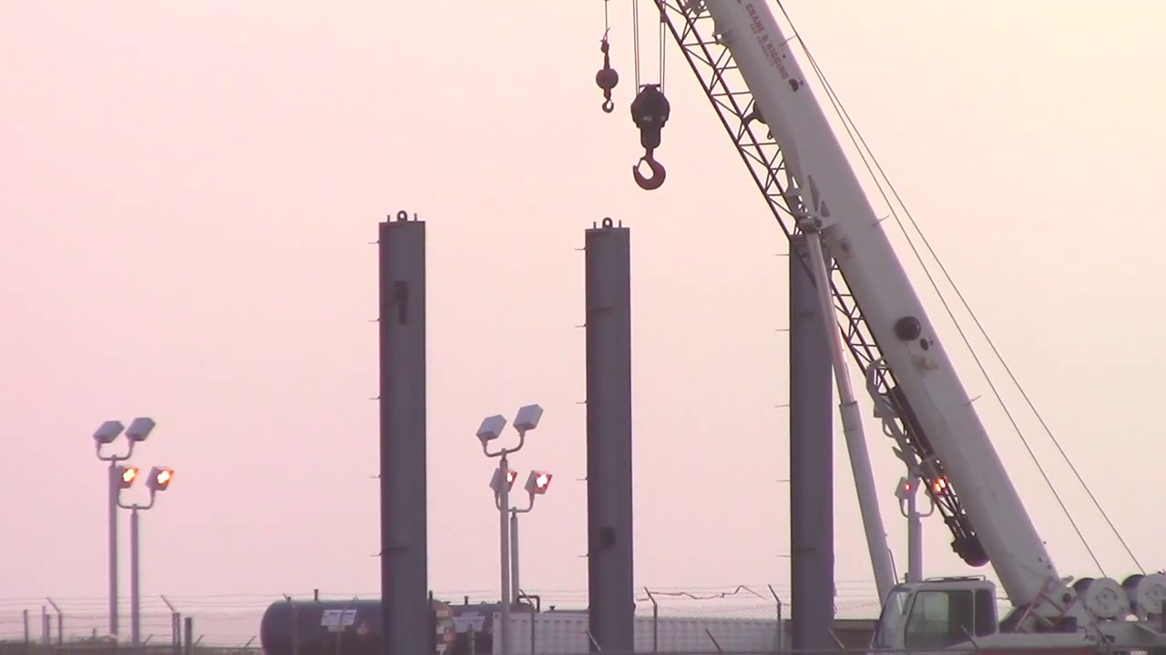 SpaceX Prototype Facility New Structure - YouTube