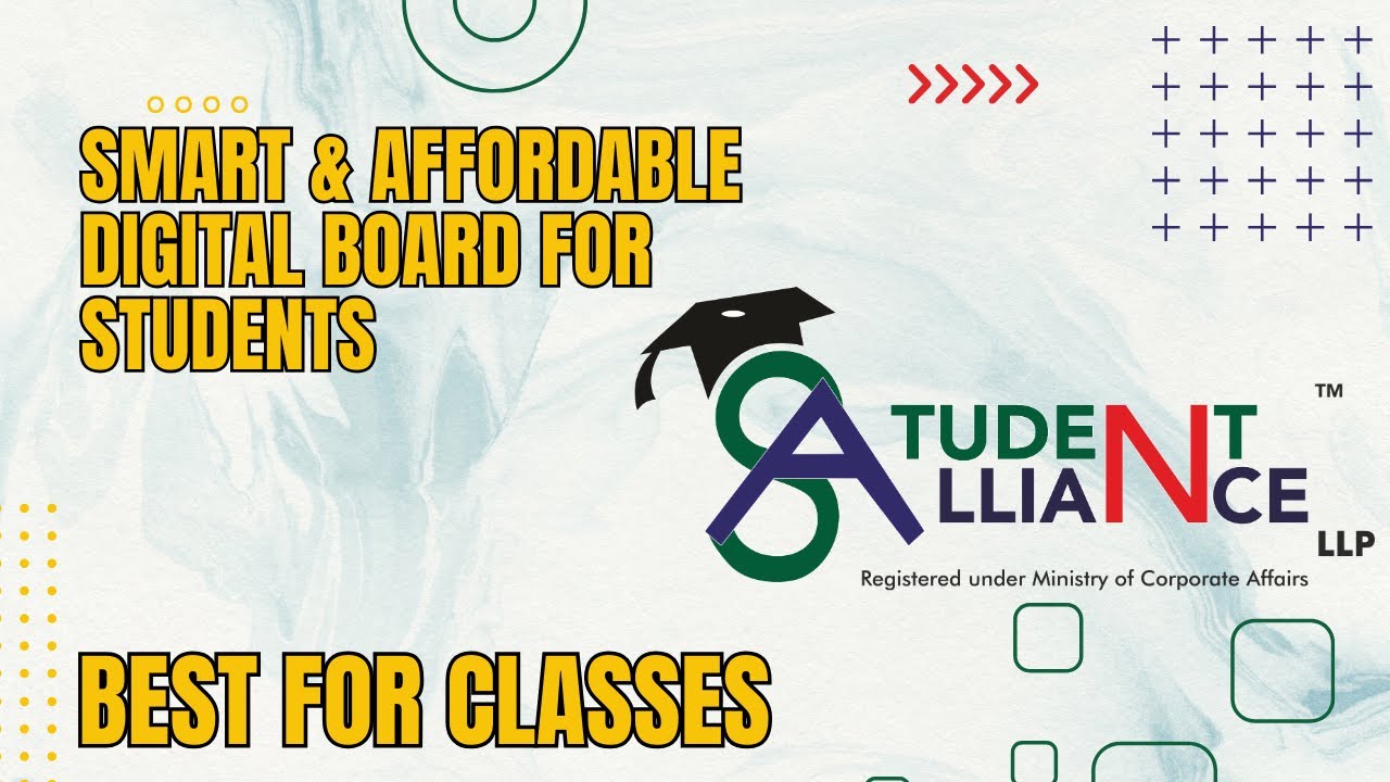 SMART & AFFORDABLE DIGITAL BOARD FOR STUDENTS | BEST FOR CLASSES ...