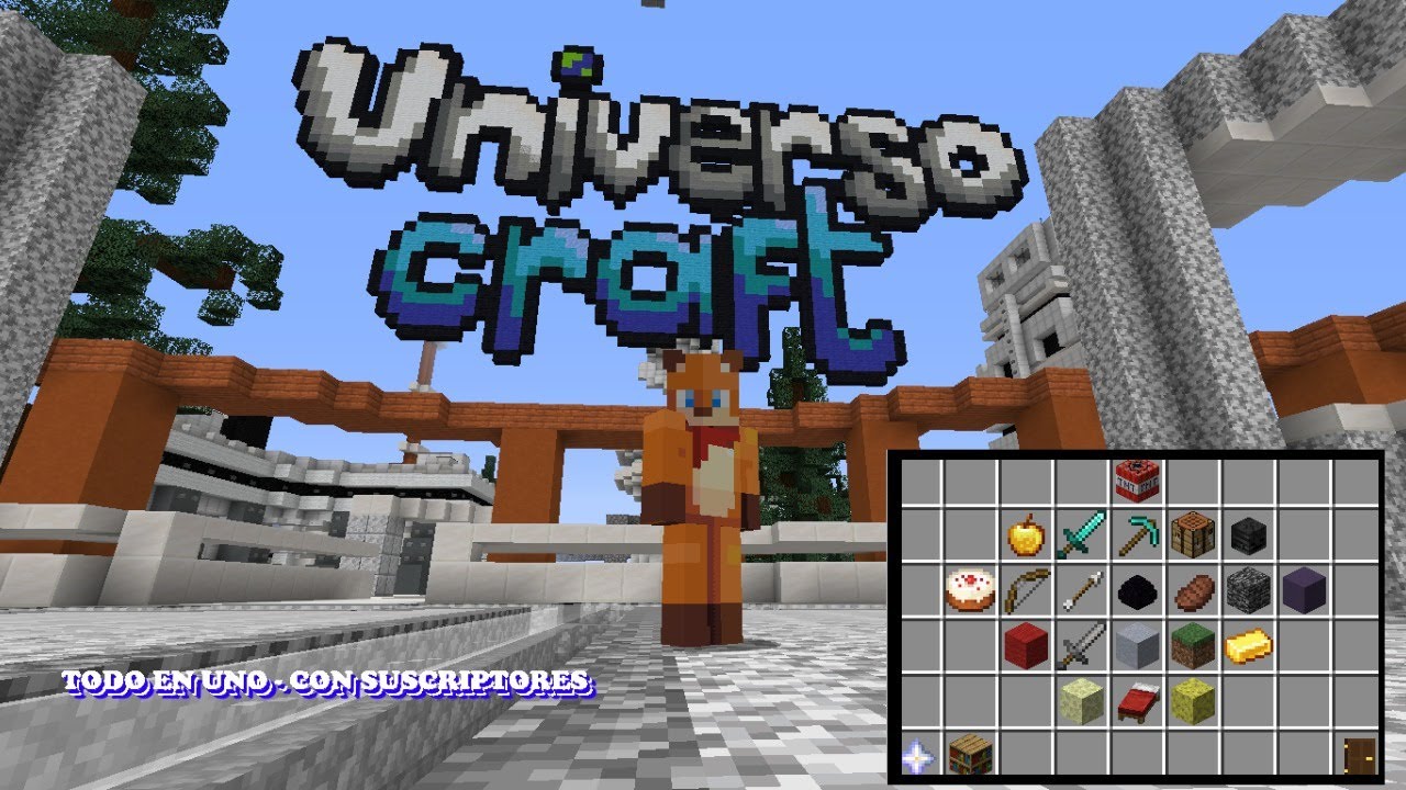 Jugando TODO EN UNO Con Suscriptores - UniversoCraft & BlocksMC ...