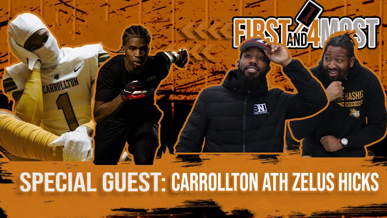 ATH Zelus Hicks joins us ||Special Announcement!!! || First and 4Most ...