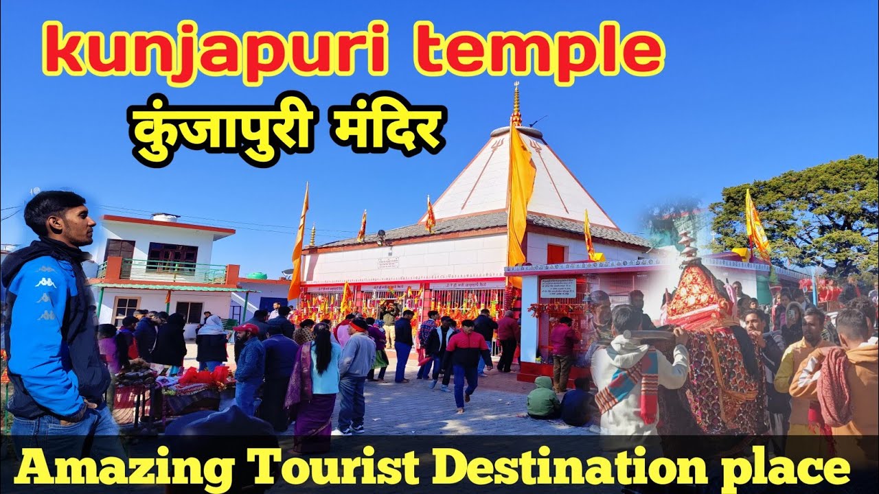 kunjapuri temple Rishikesh || Best destination place of uttrakhand # ...