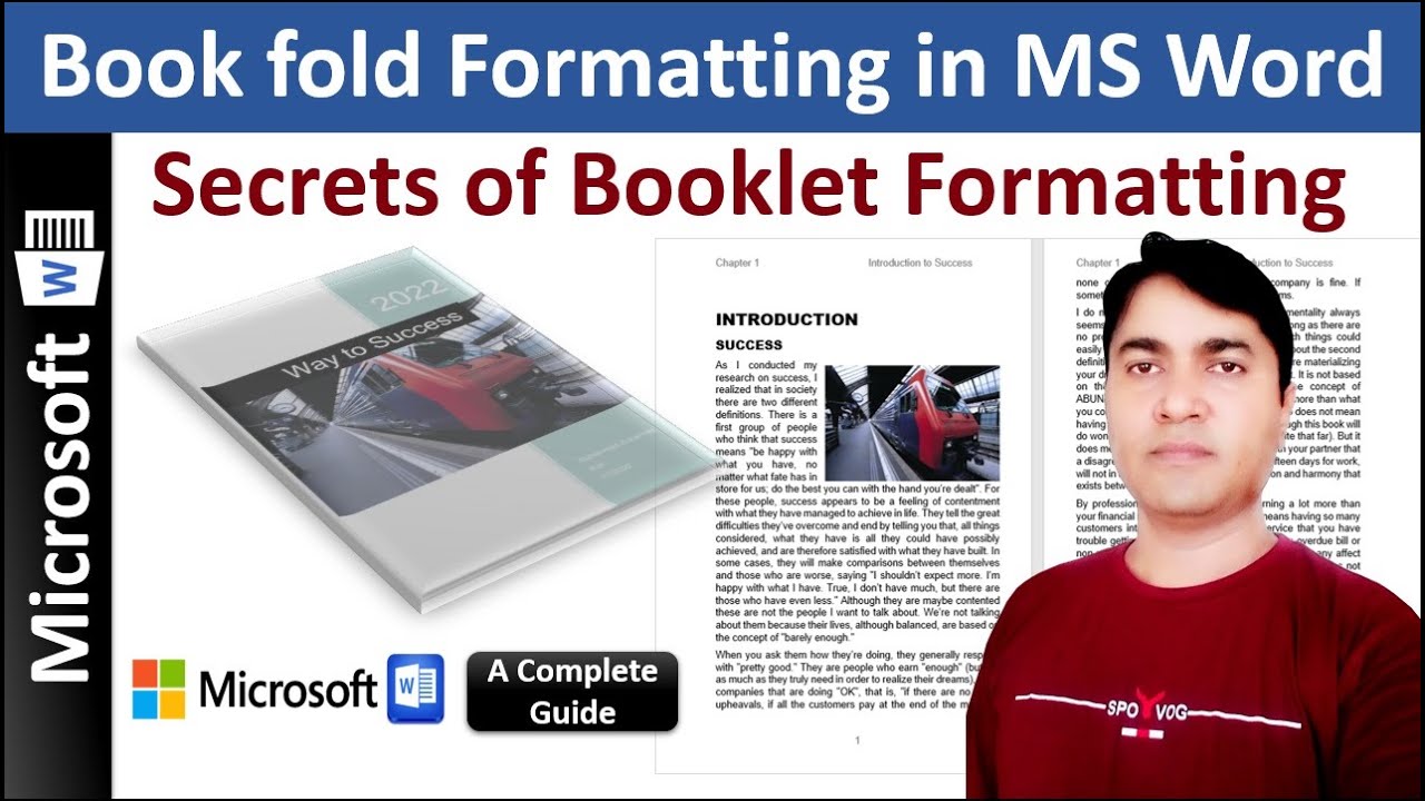 How to Make a Booklet in Microsoft Word | Booklet Making Ideas ...