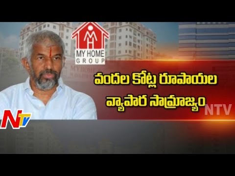 Special Focus On My Home Group Chairman Dr Jupally Rameshwar Rao | Real Life Srimanthudu | Part ...