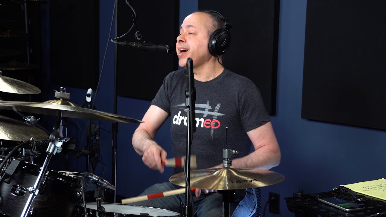 Amie - Pure Prairie League (Vocal/Drum Cover)