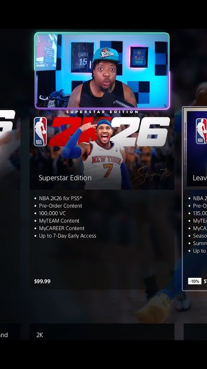 Should You Pre Order The Superstar Edition Of NBA 2K26? #NBA2k26 - YouTube