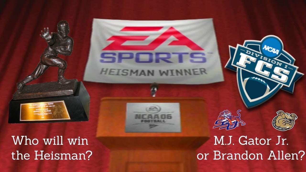 NCAA Football 06 FCS Dynasty | FBS Awards Ceremony | Year 1 | Who will ...