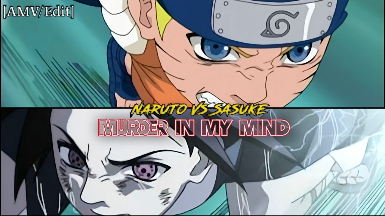 Naruto vs Sasuke Fight Scene [AMV/EDIT] .🦊🦊 - YouTube