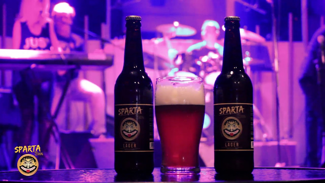 SPARTA BEER Διαφημιστικό Feat. ΥΠΕΡΑΝΩ ΥΠΟΨΙΑΣ (Ώς το τέλος) - YouTube