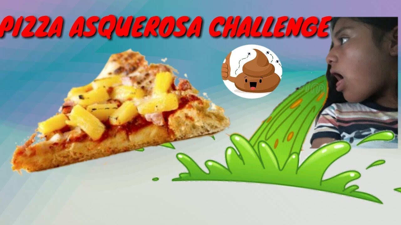 Pizza asquerosa challenge🍕🍕🍕 - YouTube