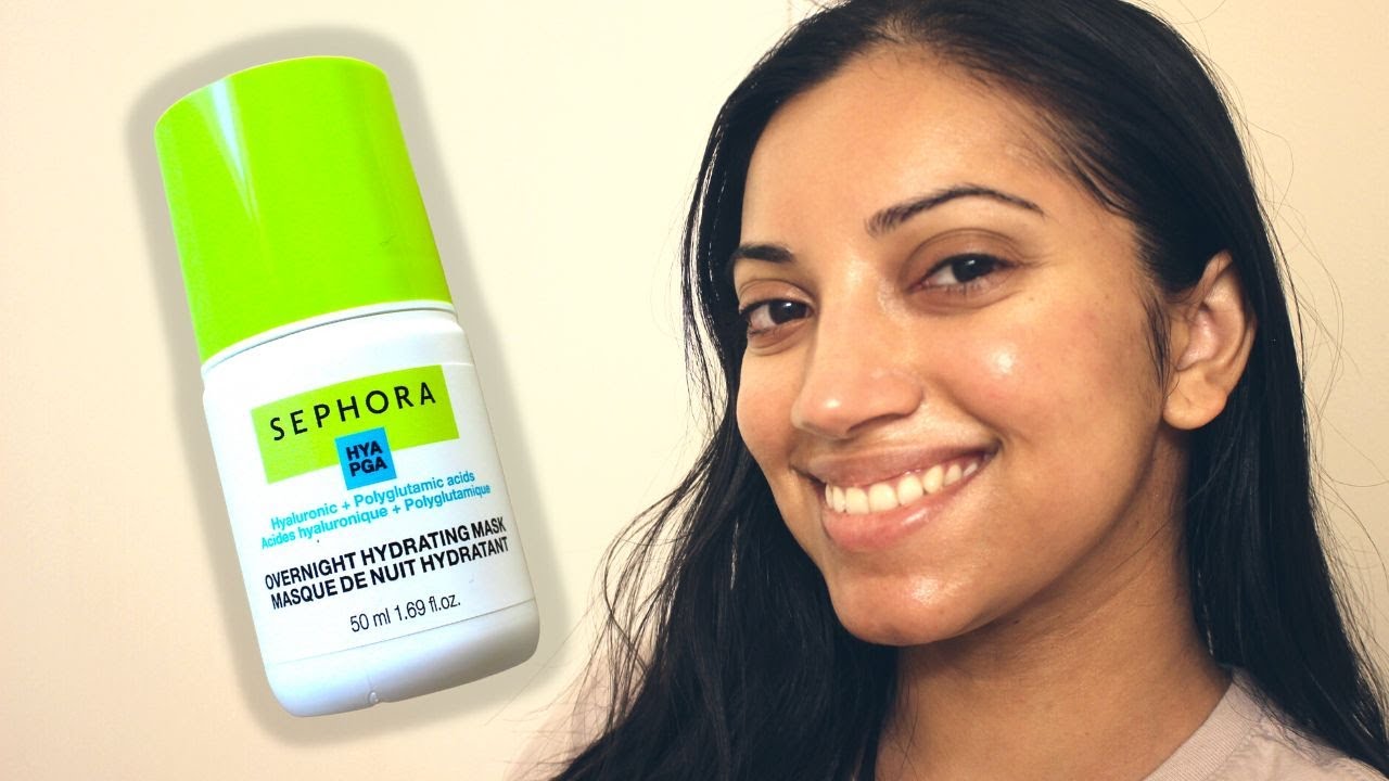 Sephora Overnight Hydrating Mask First Impressions - YouTube