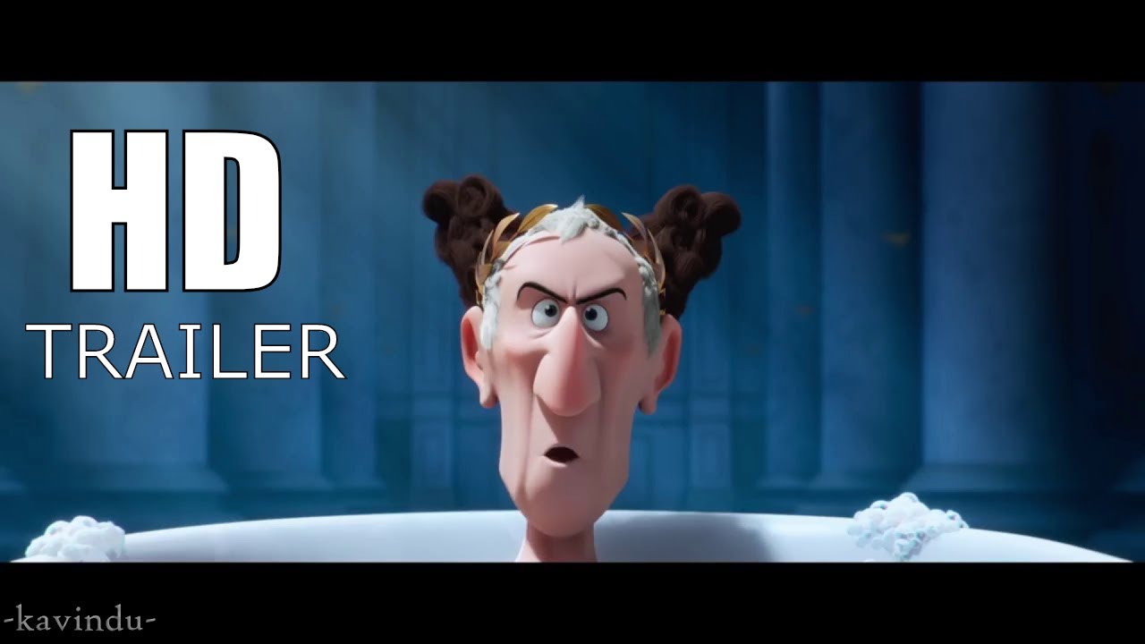 Asterix - The Secret Of Magic Potion - Official Trailer - |Full HD ...