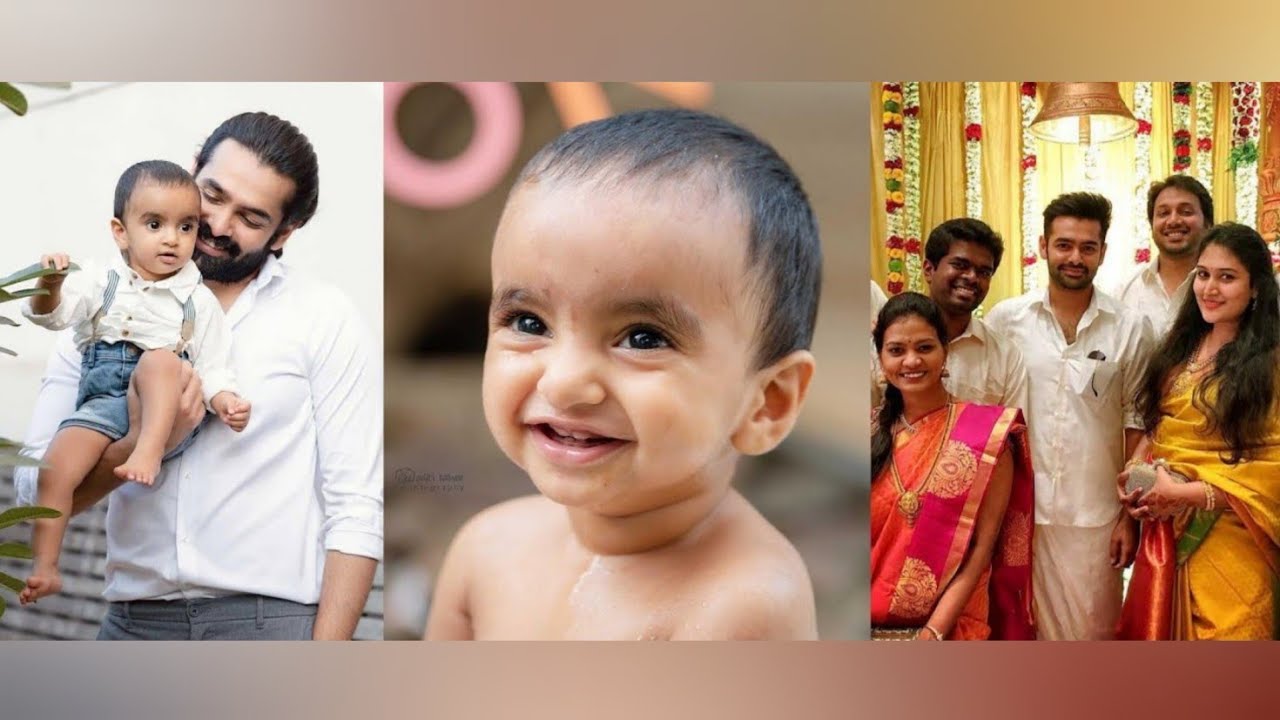 Hero Ram Pothineni Brother Son 1st Birthday Celebration Photos # ...