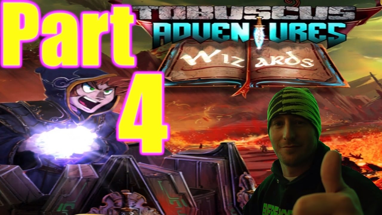 Tobuscus Adventures Wizards Gameplay Playthrough Part 4 - Murdered ...