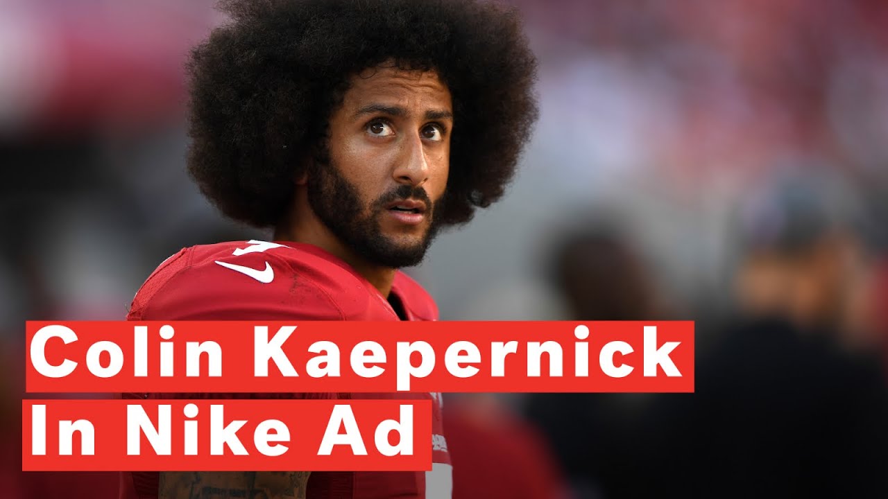 Nike Ad Featuring Colin Kaepernick Sparks Fury - YouTube
